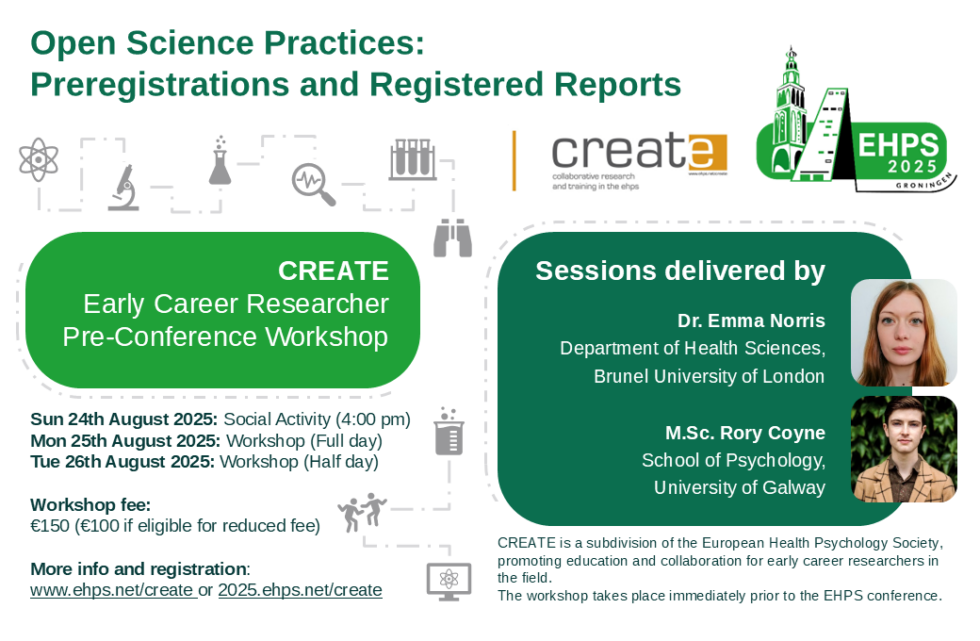 Workshops | EHPS.net